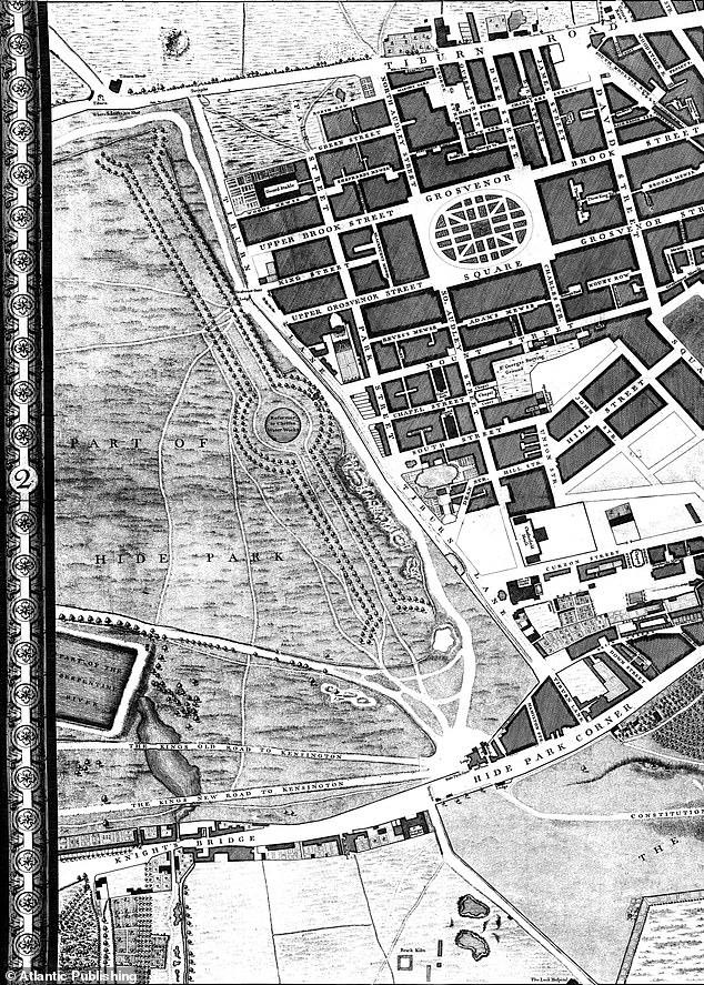 When Mile End was a small country town: Maps reveal bird's-eye view of ...