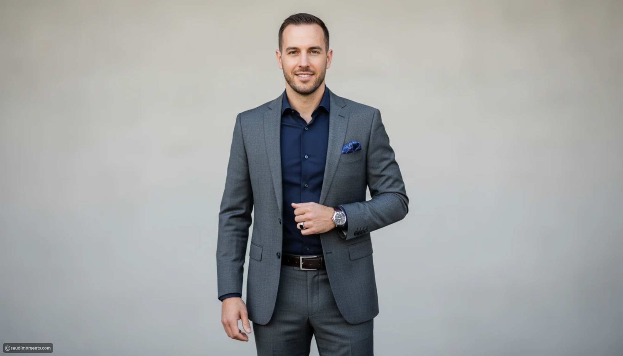 Style tips that can help shorter men appear more confident