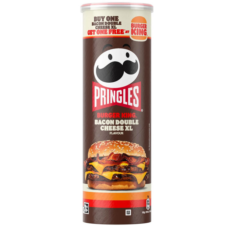 Pringles and fast food giant launch two crisp flavours that will end ...