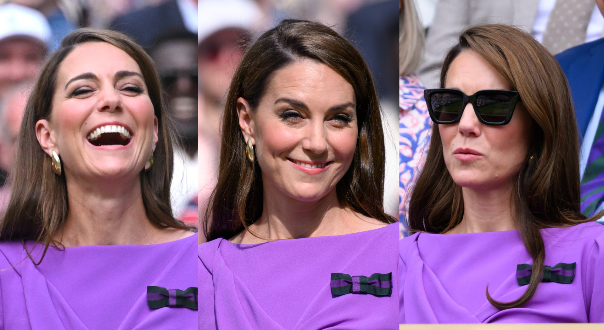 Kate Middleton and her less-than-royal reactions