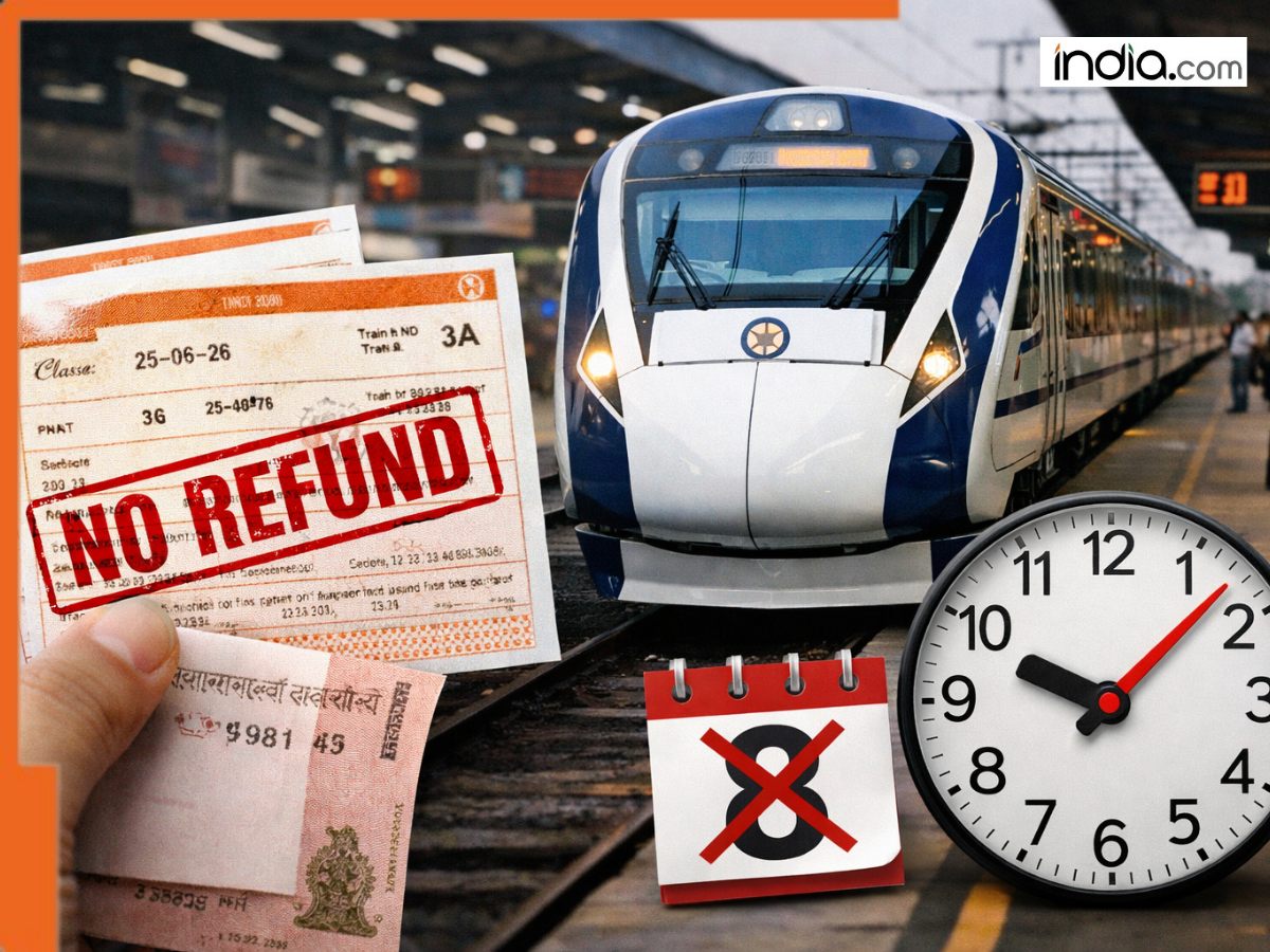 Indian Railways new rules 2026: No refund under 8 hours, higher ...