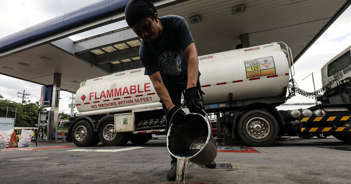 DOE: PH's fuel supply enough until mid-May
