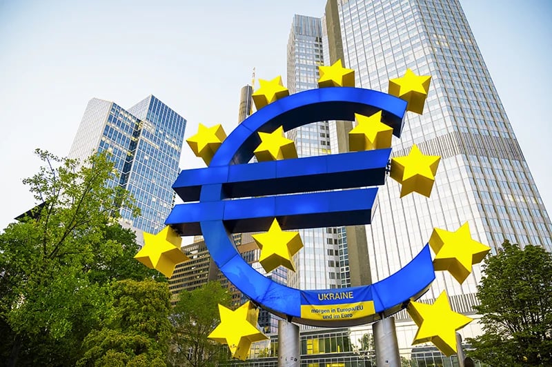 Euro zone business wilts in May as war-driven inflation surges