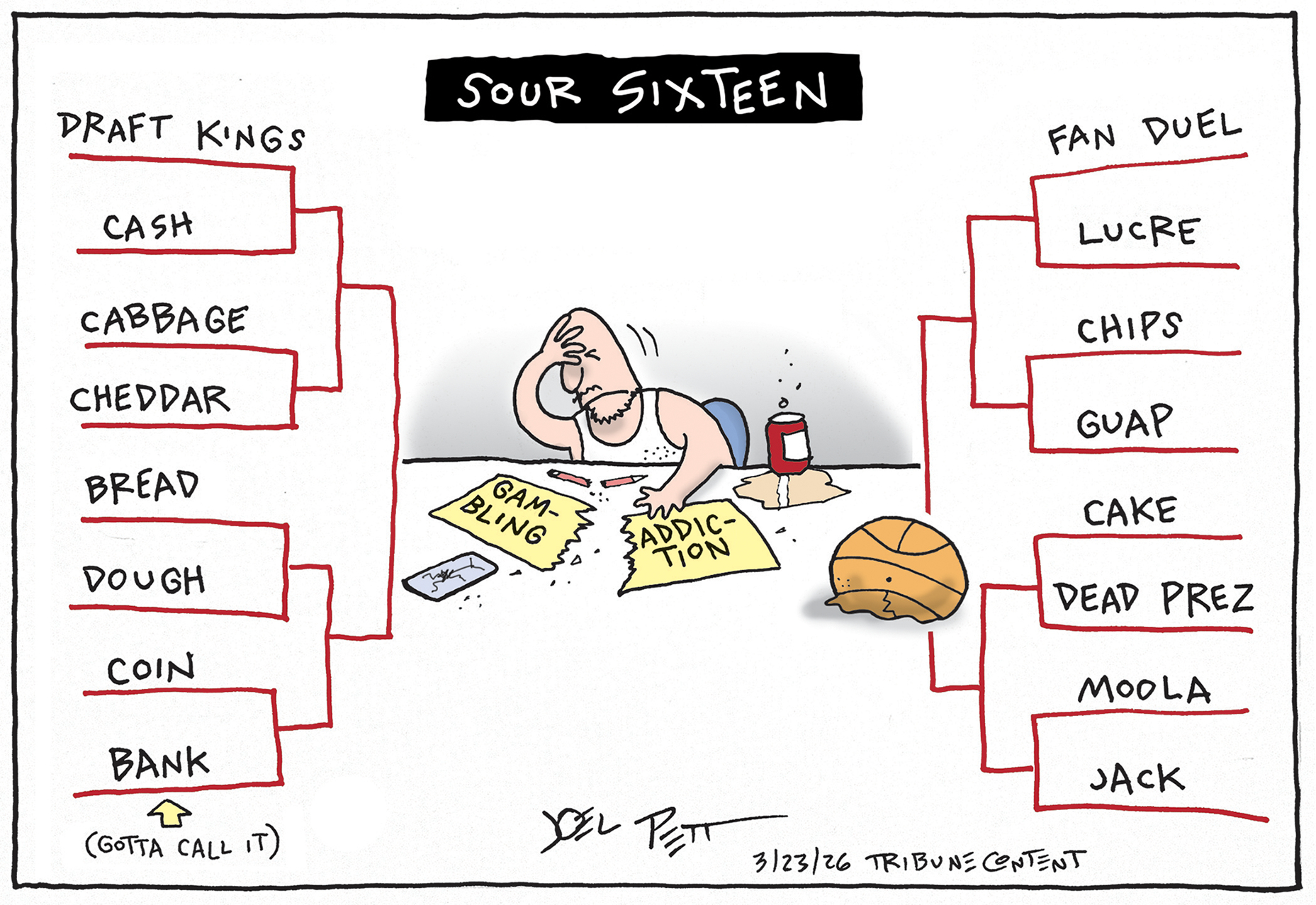 Opinion: The latest political cartoons