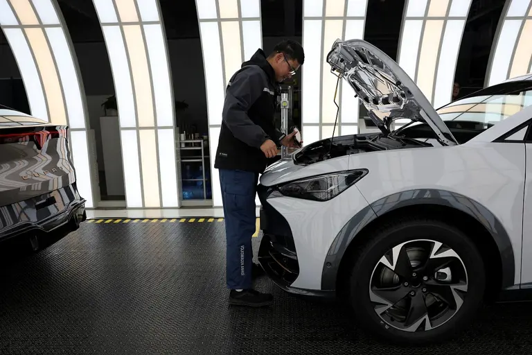 Volkswagen recalls nearly 100,000 EVs over battery issues