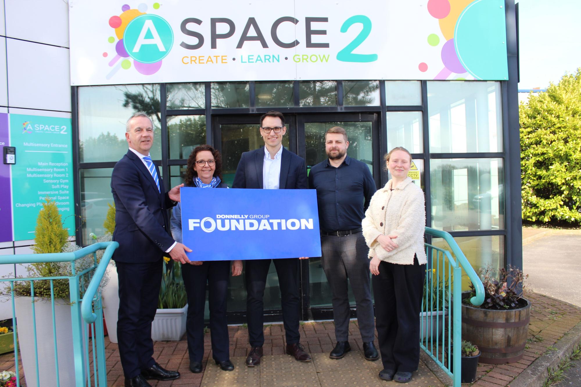 Supporting spaces that transform lives: Donnelly Group Foundation funds ...