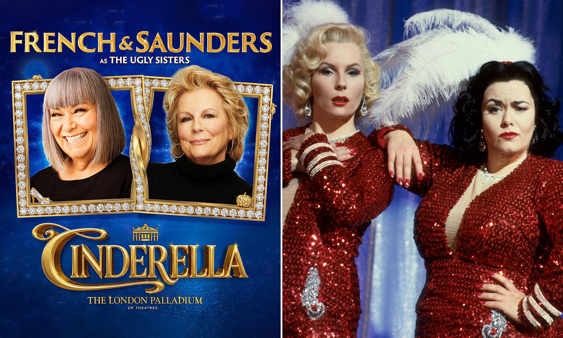 Dawn French and Jennifer Saunders to reunite on stage for the first ...
