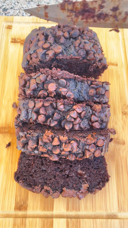 This homemade chocolate cake is pure comfort in every bite