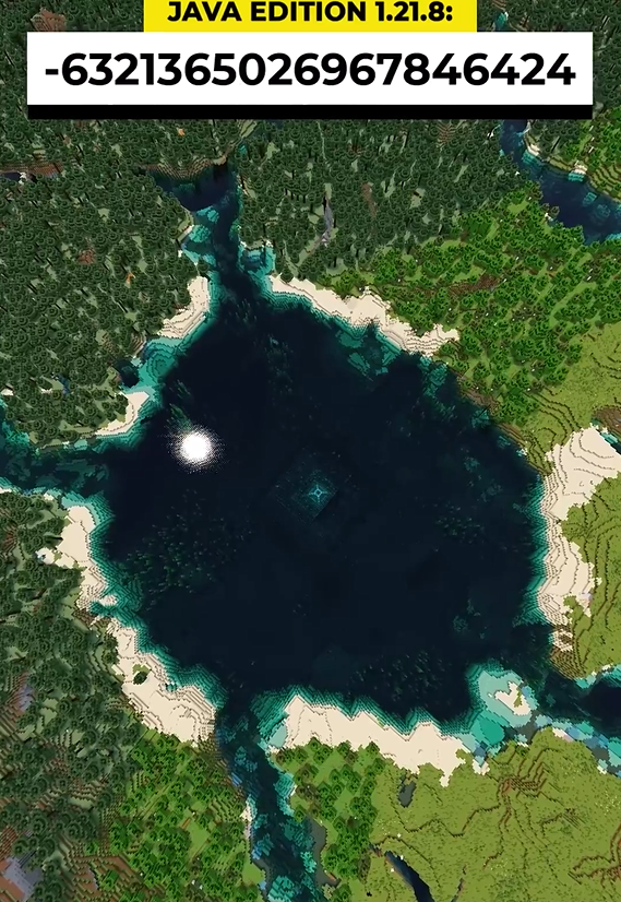 Minecraft ocean monument lake seed – epic survival spawn