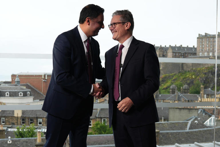 Politics live: Reeves’ energy bill support plan called ‘waste of time’