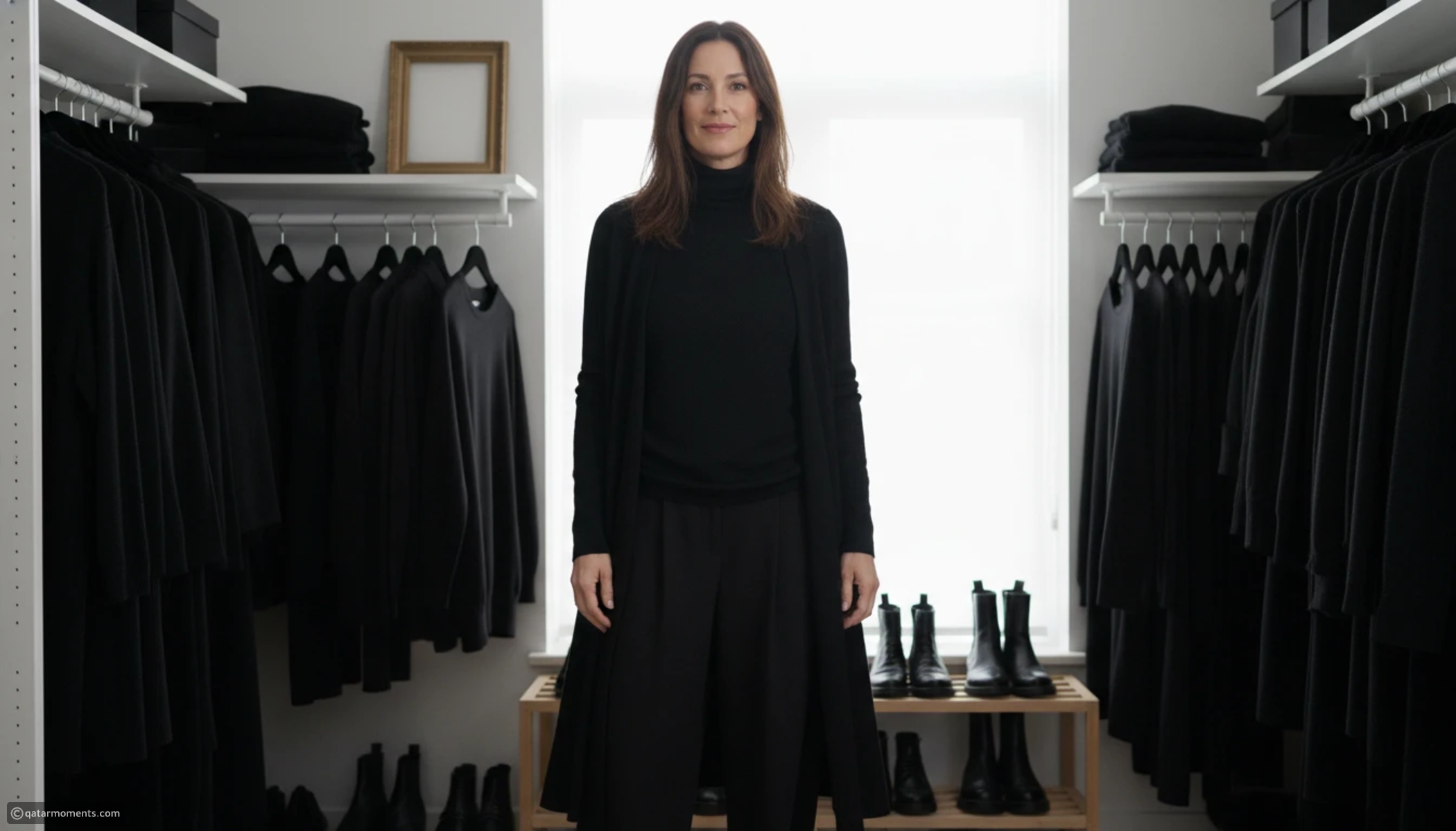 Personal reflections on choosing to wear black every day