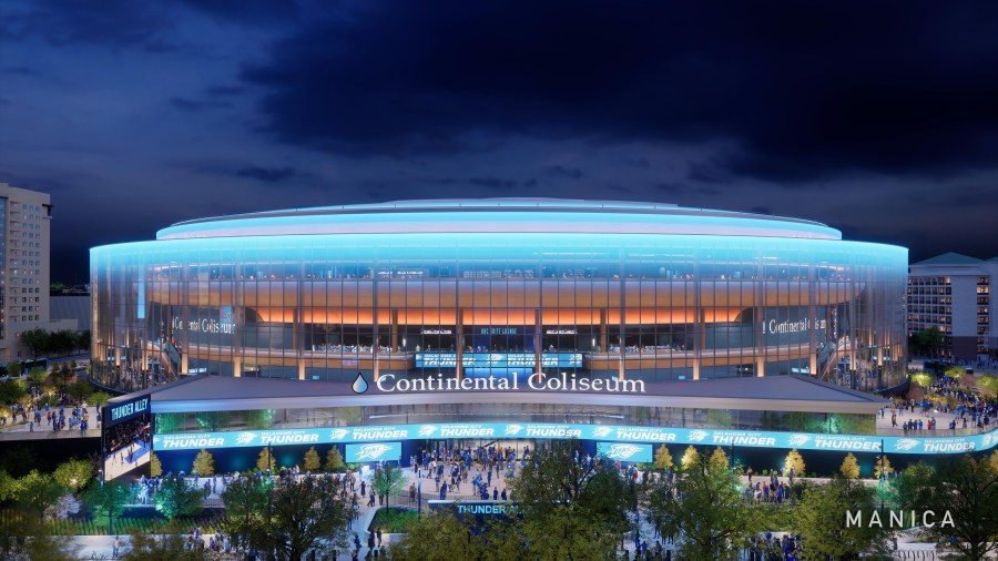 Thunder unveil official new arena name