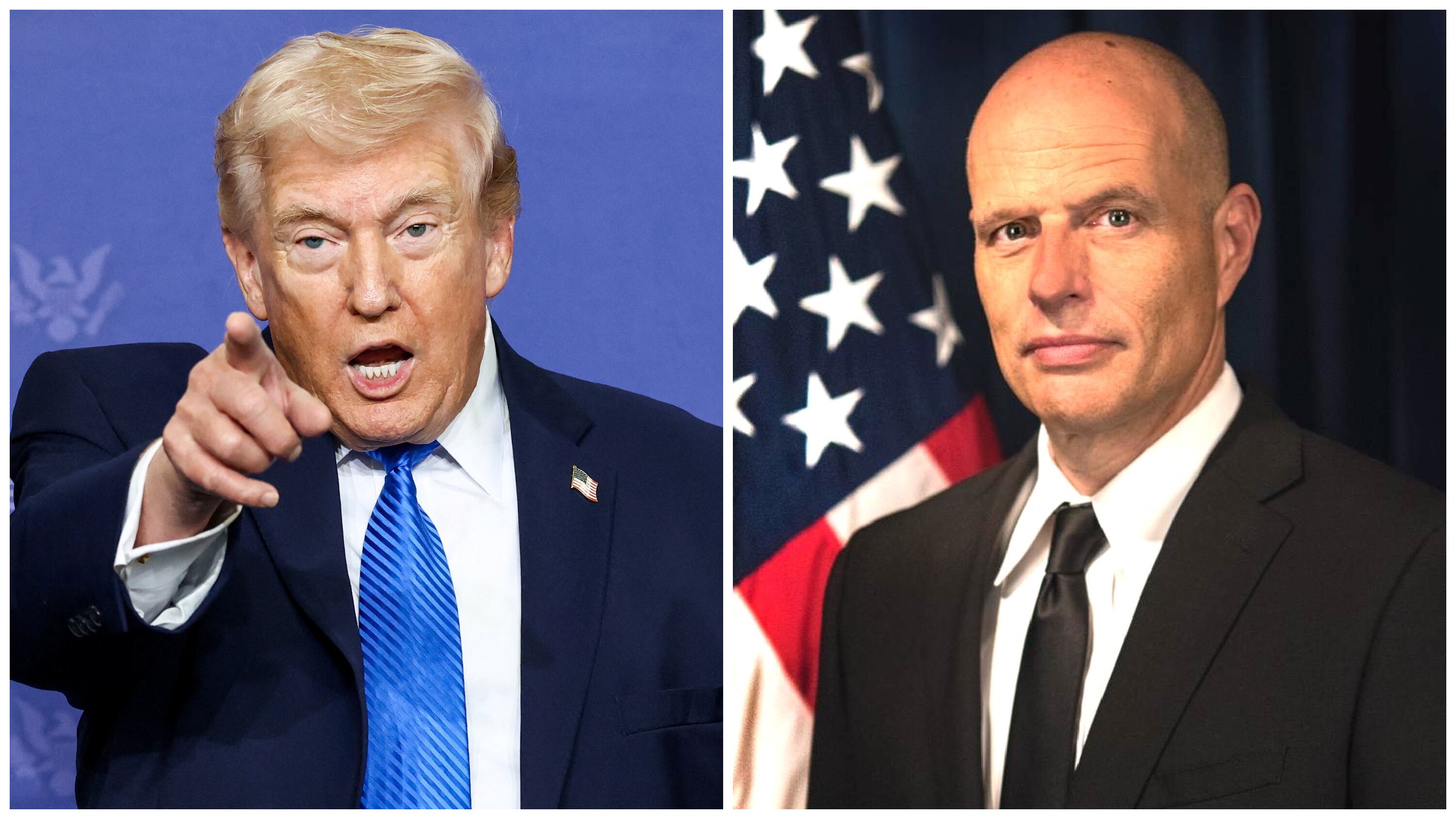 ICE Barbie henchman replaced by goon Trump publicly trashed