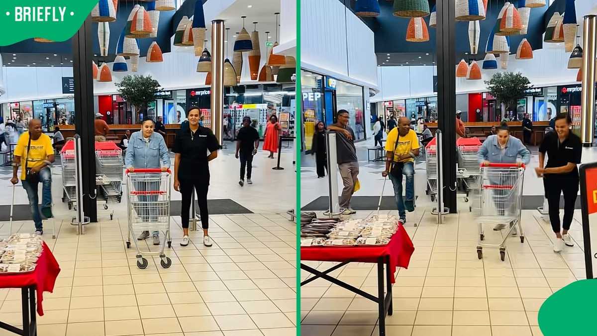 Two KZN sisters used a strategy to dominate their Shoprite trolley dash