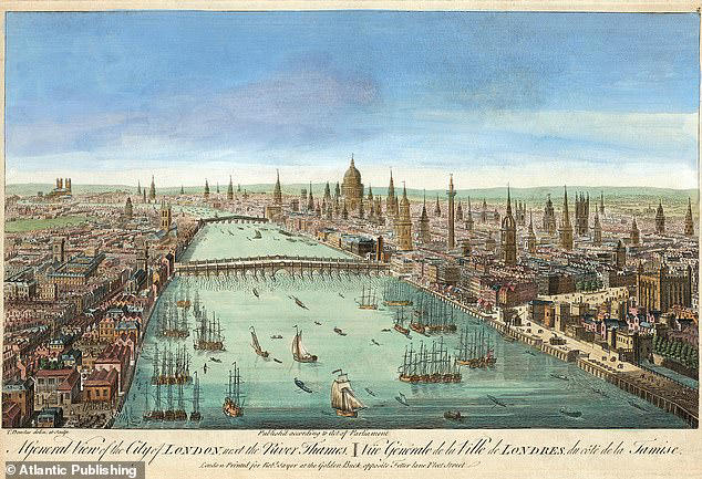 When Mile End was a small country town: Maps reveal bird's-eye view of ...