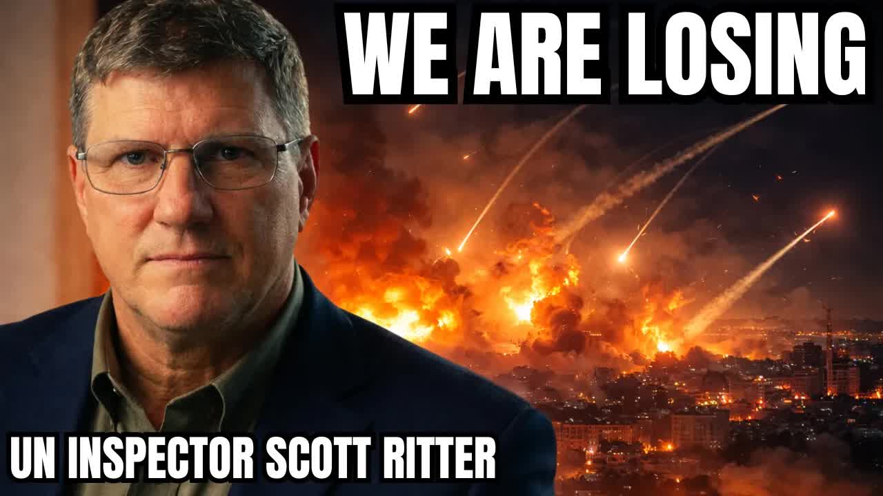 UN weapons inspector Scott Ritter reveals truth on Iran war
