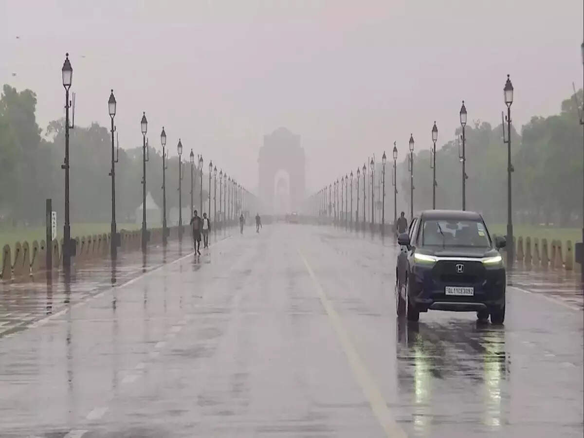 Delhi rain prediction this week: When will it rain in national capital ...