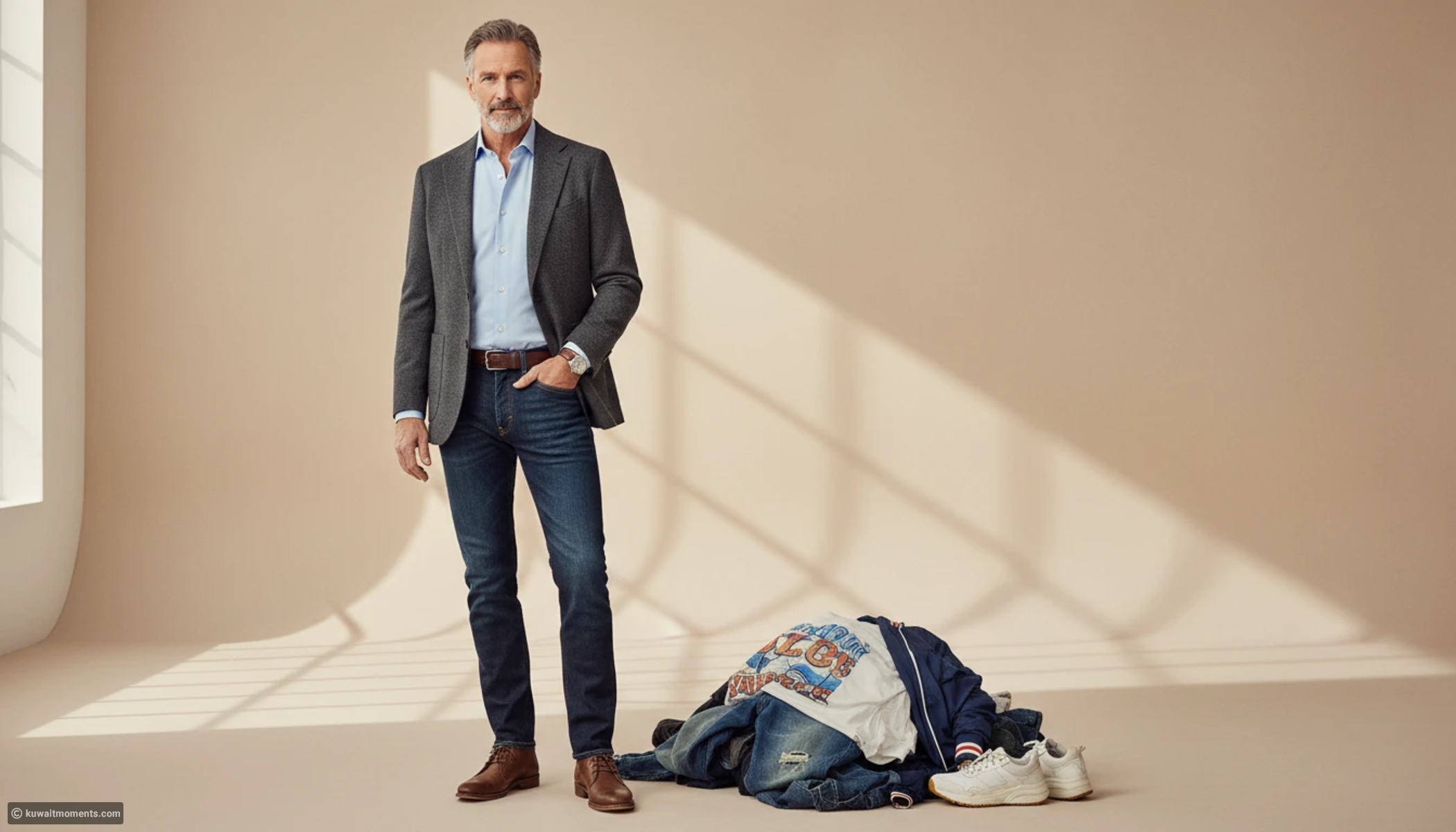 Style mistakes many middle-aged men make without realizing it