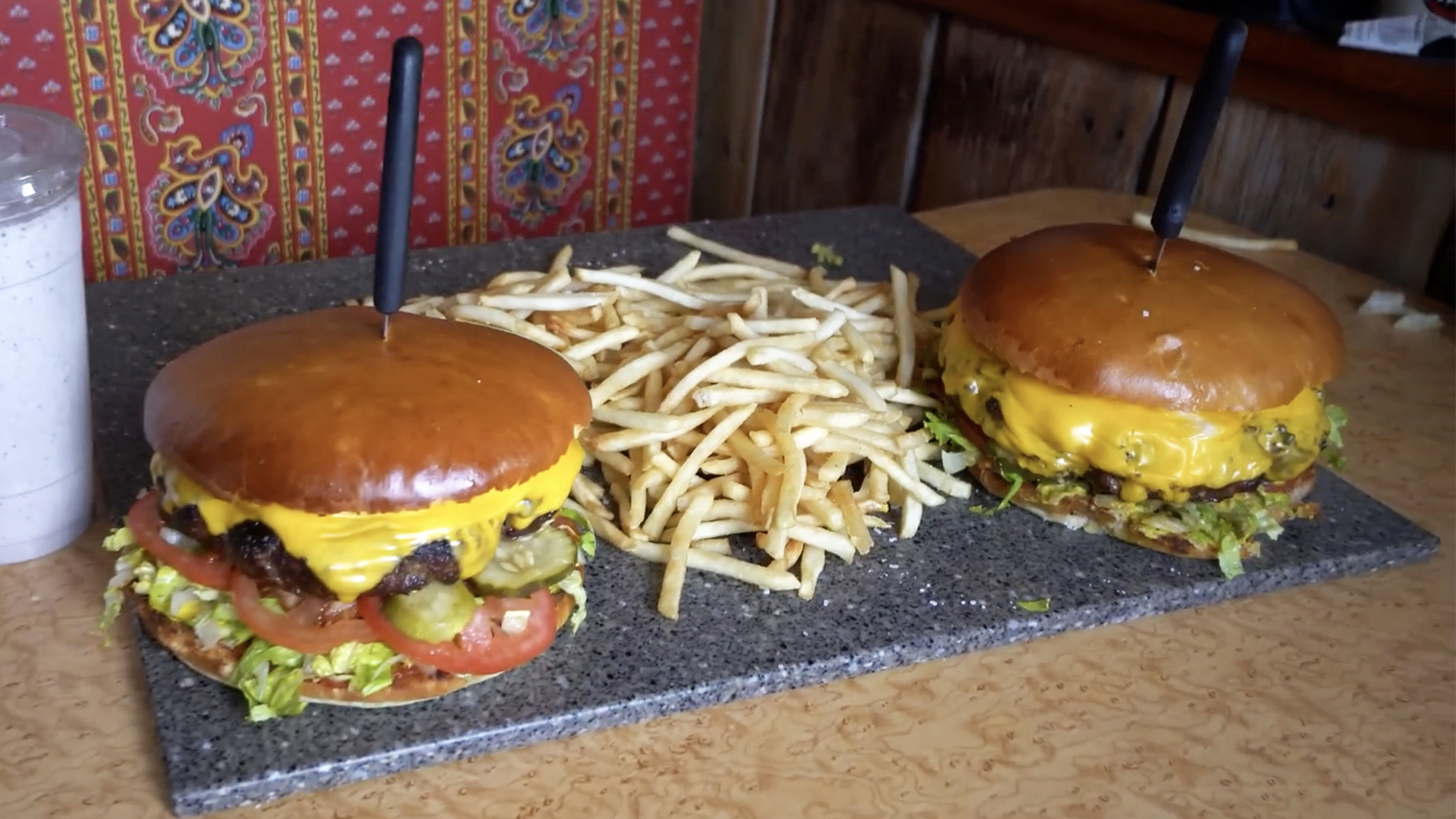 99% of people fail this double burger challenge