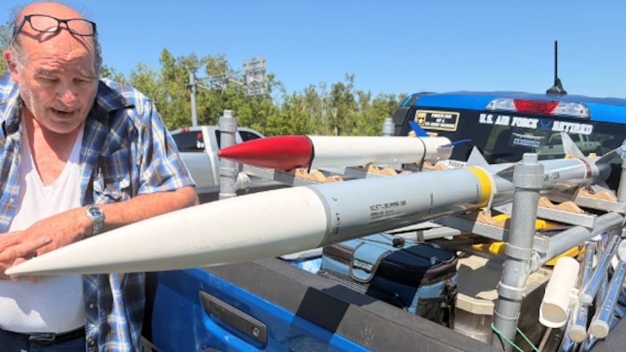'Rocket Man' pulled over on Florida interstate after reports of ...