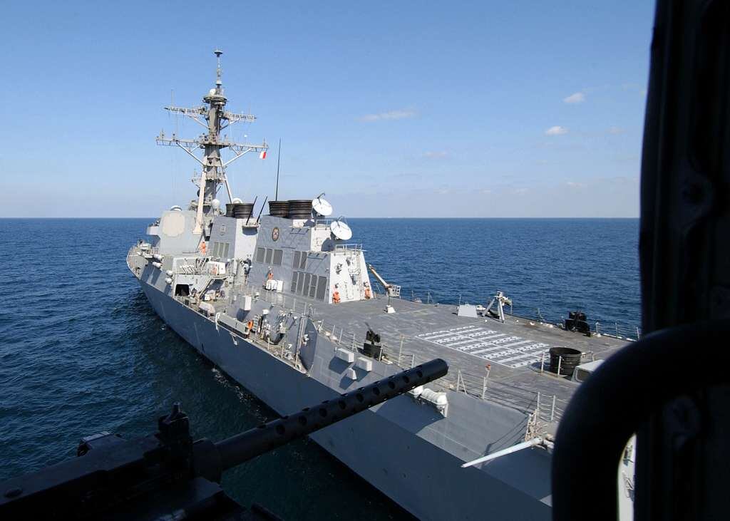 USS Mason to leave Naval Station Mayport on scheduled deployment