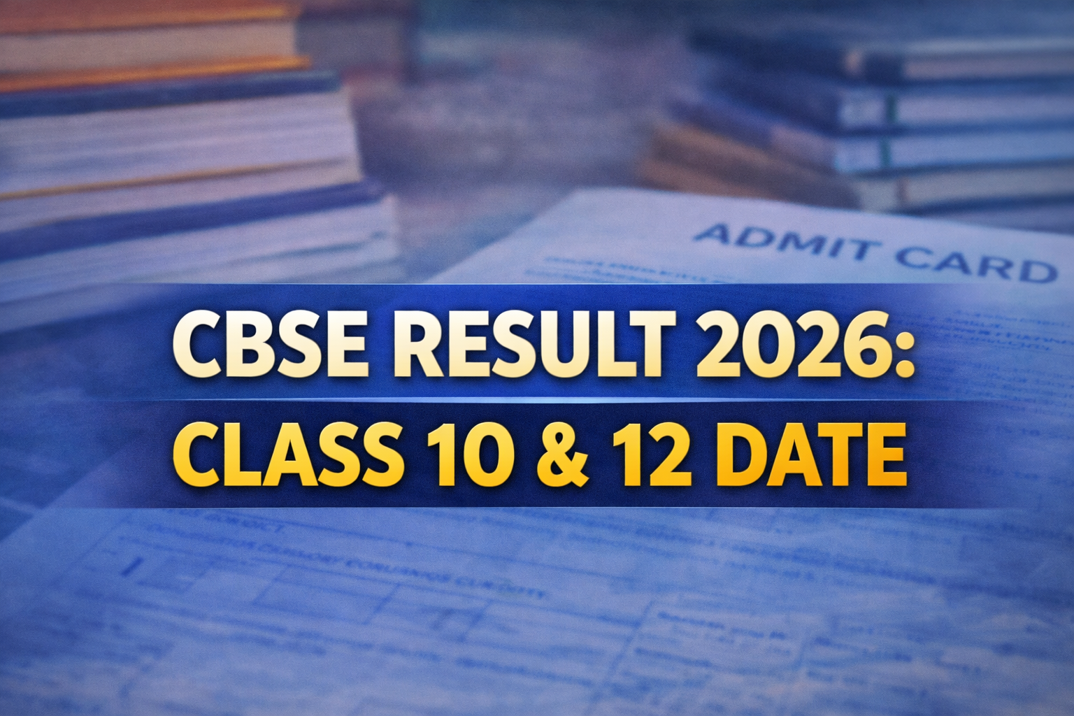 CBSE result 2026: Class 10 & 12 date: How to check, official websites ...