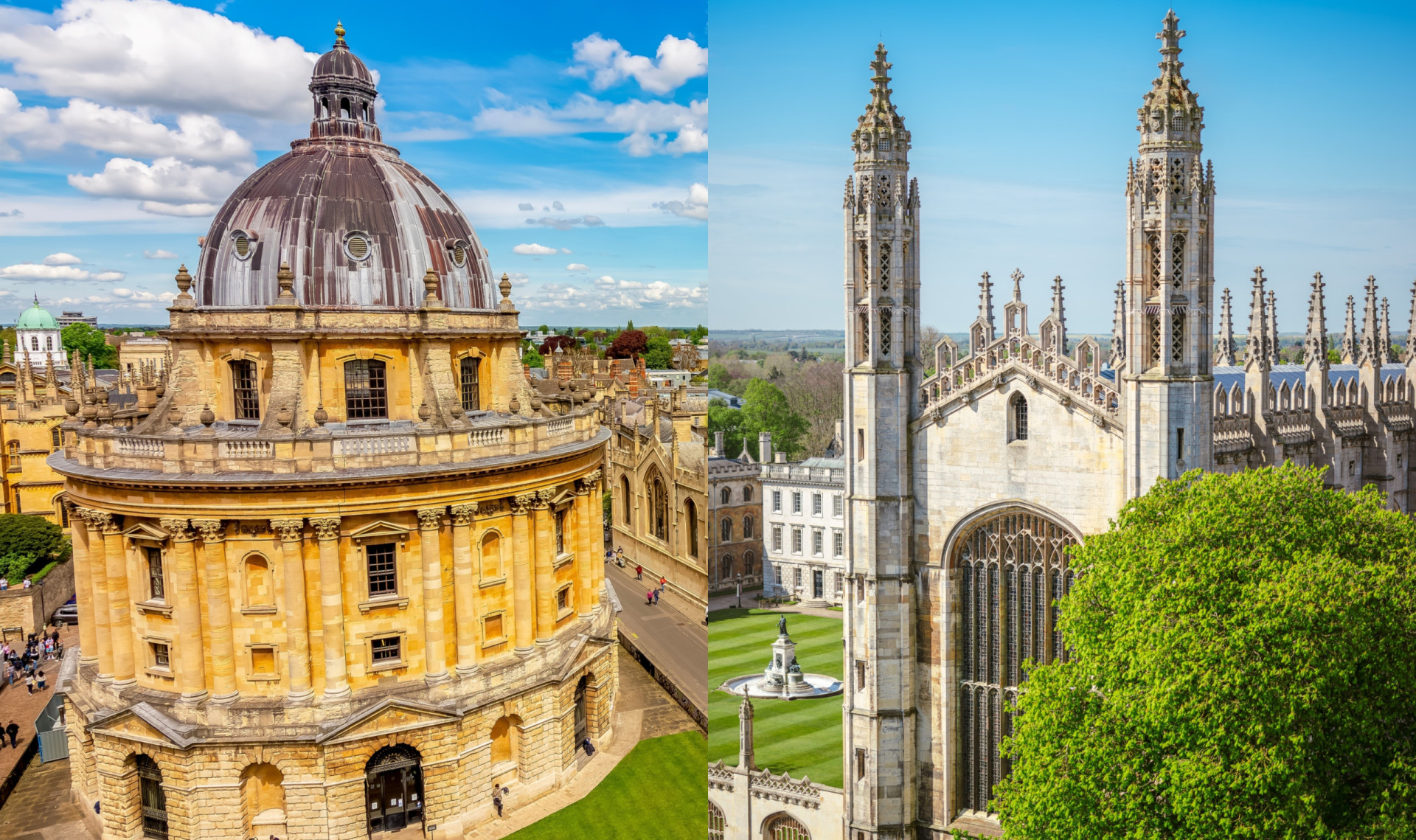 What is the centuries-old academic rivalry known as Oxbridge?