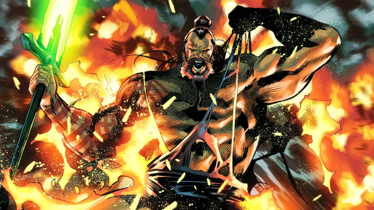A Viking Ra's al Ghul? Meet the absolute demon's head