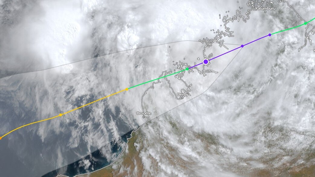 Tropical cyclone Narelle to re-form off northern WA coast