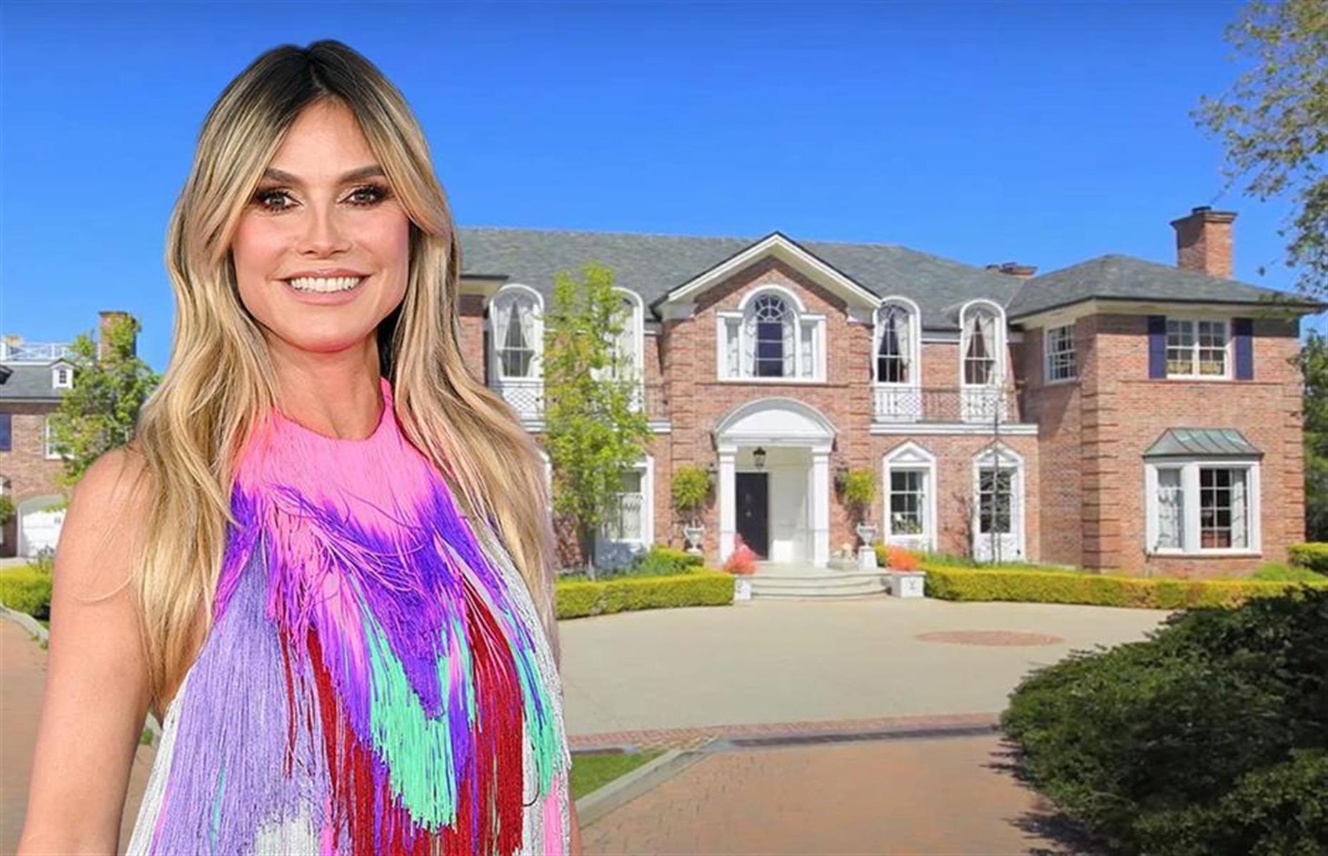 Das sind die Luxusvillen von Heidi Klum – so wohnt sie wirklich