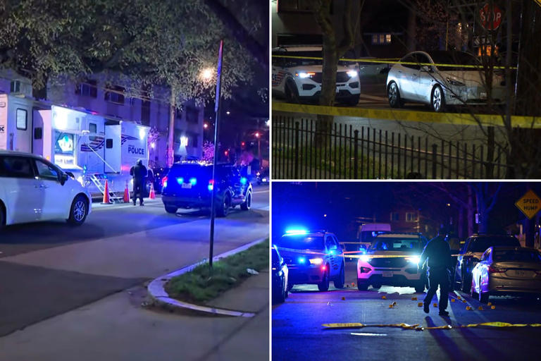 Undercover US Park Police officer ambushed, shot by 2 gunmen still at ...