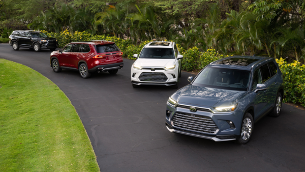 Toyota recalls 550,057 Highlander SUVs over structural seatback locking ...