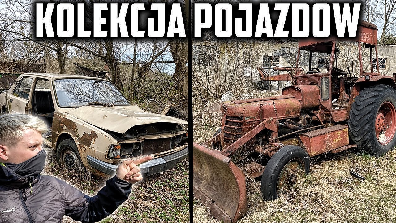 Opuszczone samochody i ciągniki: co kryje ta działka