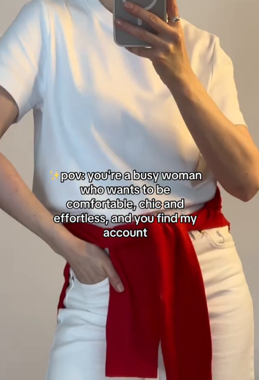 Effortless minimal style for busy women