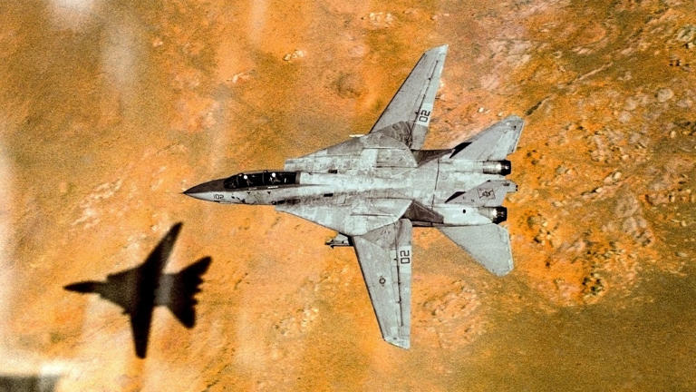 Extra security: Why all US F-14 Tomcats were destroyed in the Arizona ...