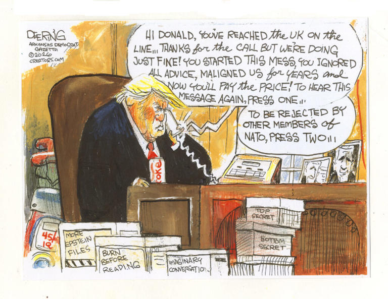 The latest syndicated political cartoons (3/24)