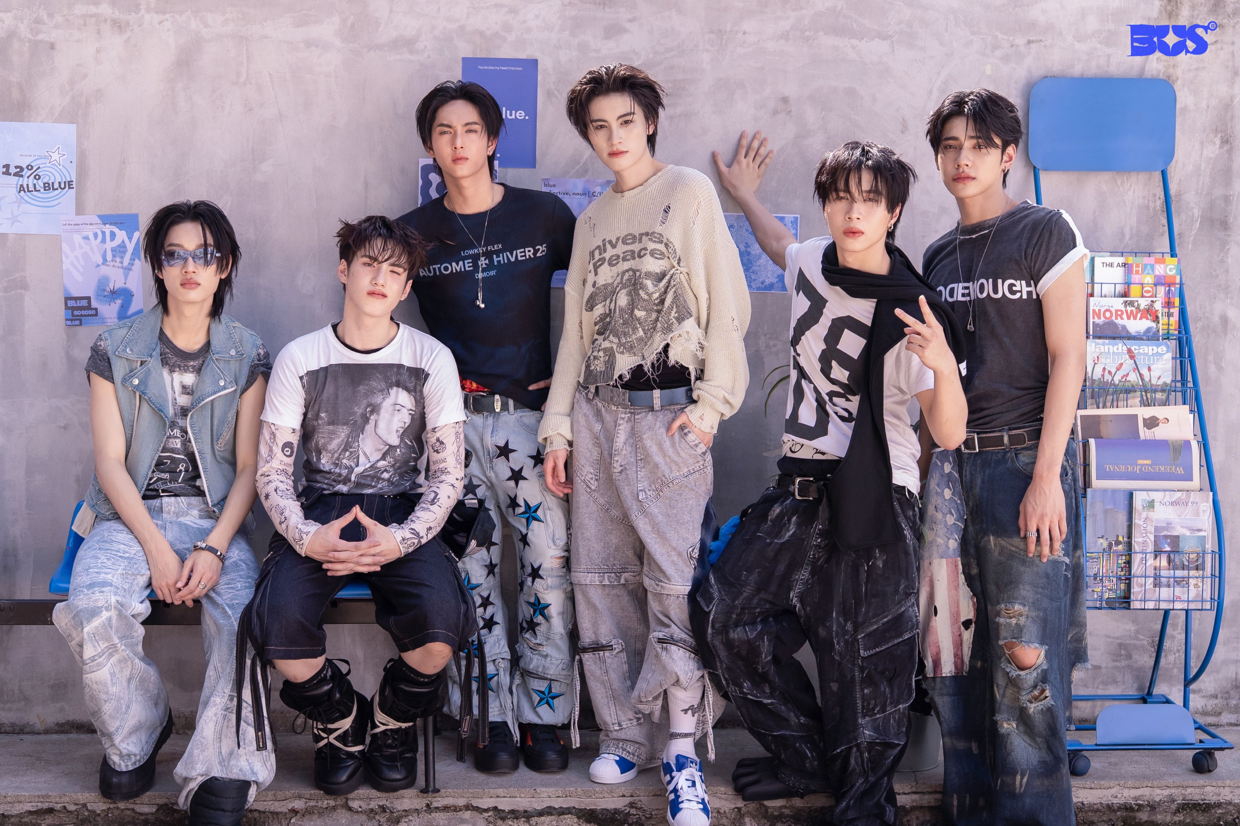 Meet BUS: Things to know about rising Thai pop group