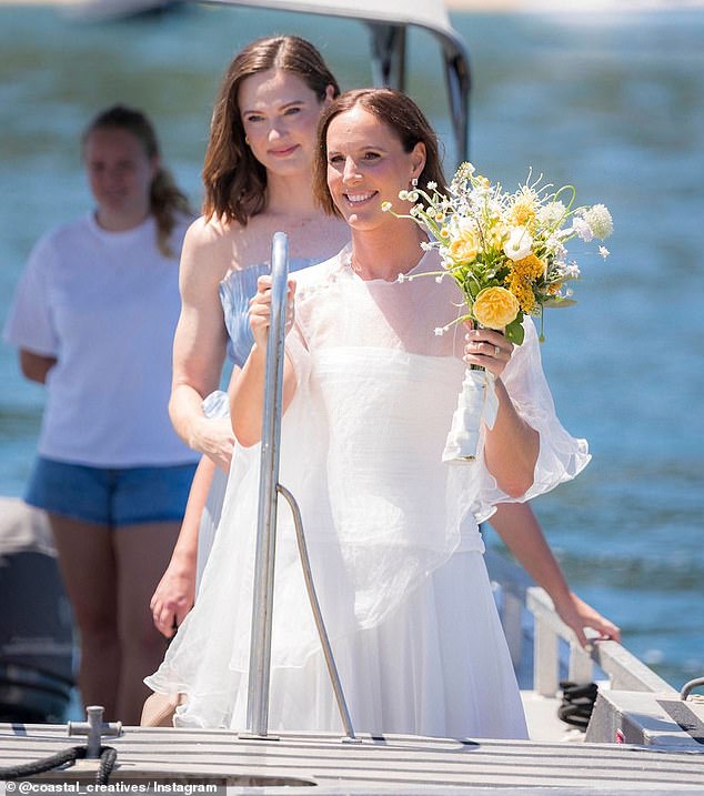 Inside Aussie Olympic great Bronte Campbell's picturesque wedding as ...