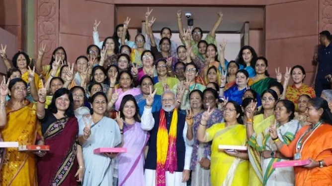 Government to fast-track women's quota, Parliament session likely to be ...