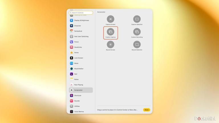 6 things you didn't know Control Center on macOS could do