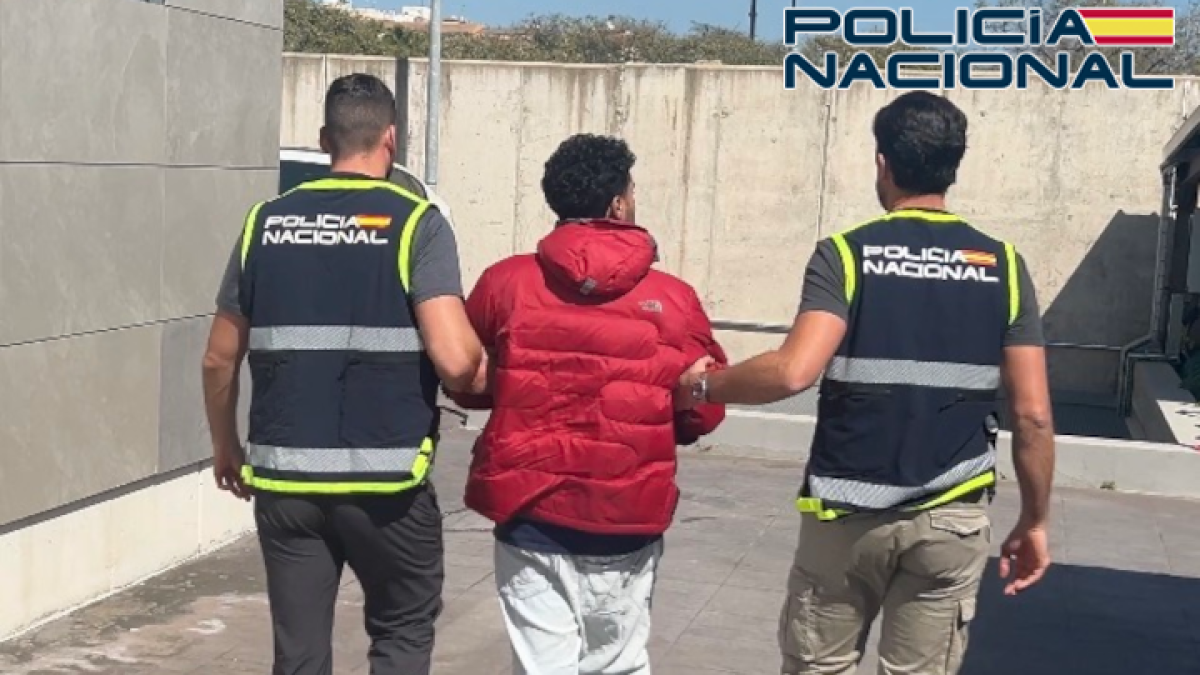 Detenido en Castellón un peligroso asesino colombiano buscado por Interpol