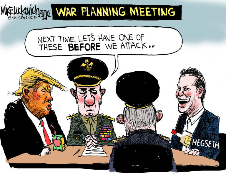 The latest syndicated political cartoons (3/24)