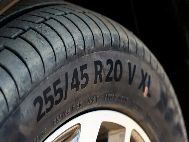 How much speed can a car tyre handle? Here's what those numbers really mean