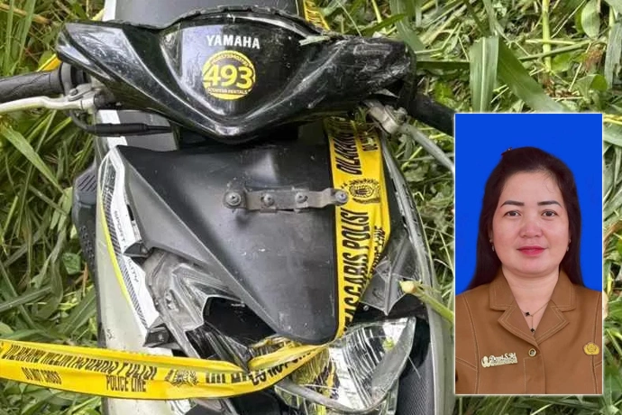 Tragedi liburan: melintas medan curam, guru SD 4 Palangka meninggal ...
