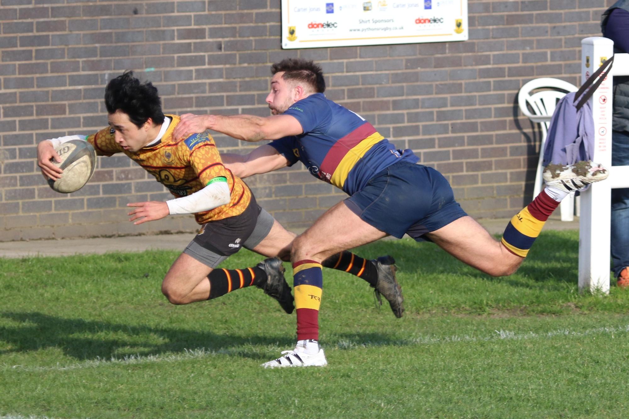 Spirited second-half display not enough to save Harrogate Pythons RUFC ...