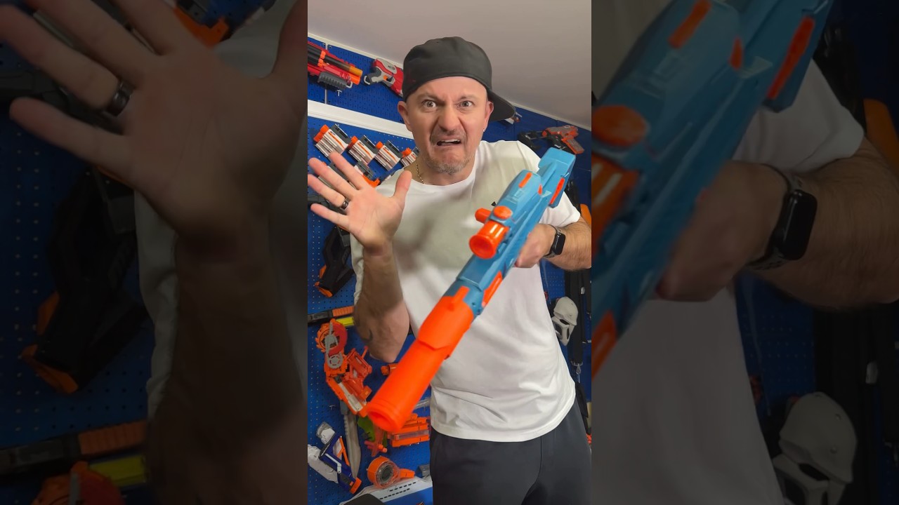 Nerf Eaglepoint - Noob unboxing