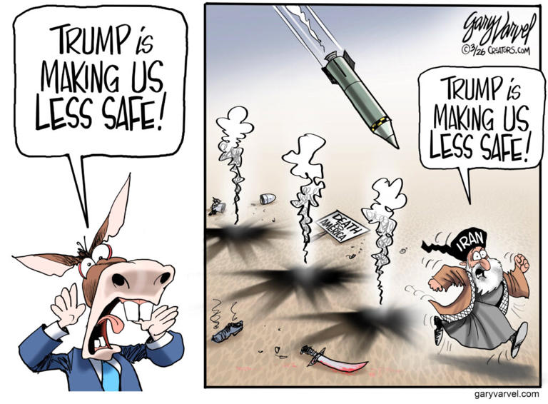 The latest syndicated political cartoons (3/24)