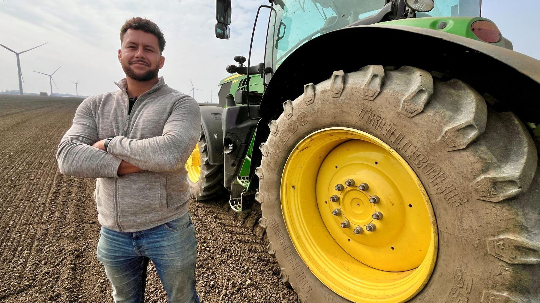 Singing farmer says choir's BGT win 'so surreal'