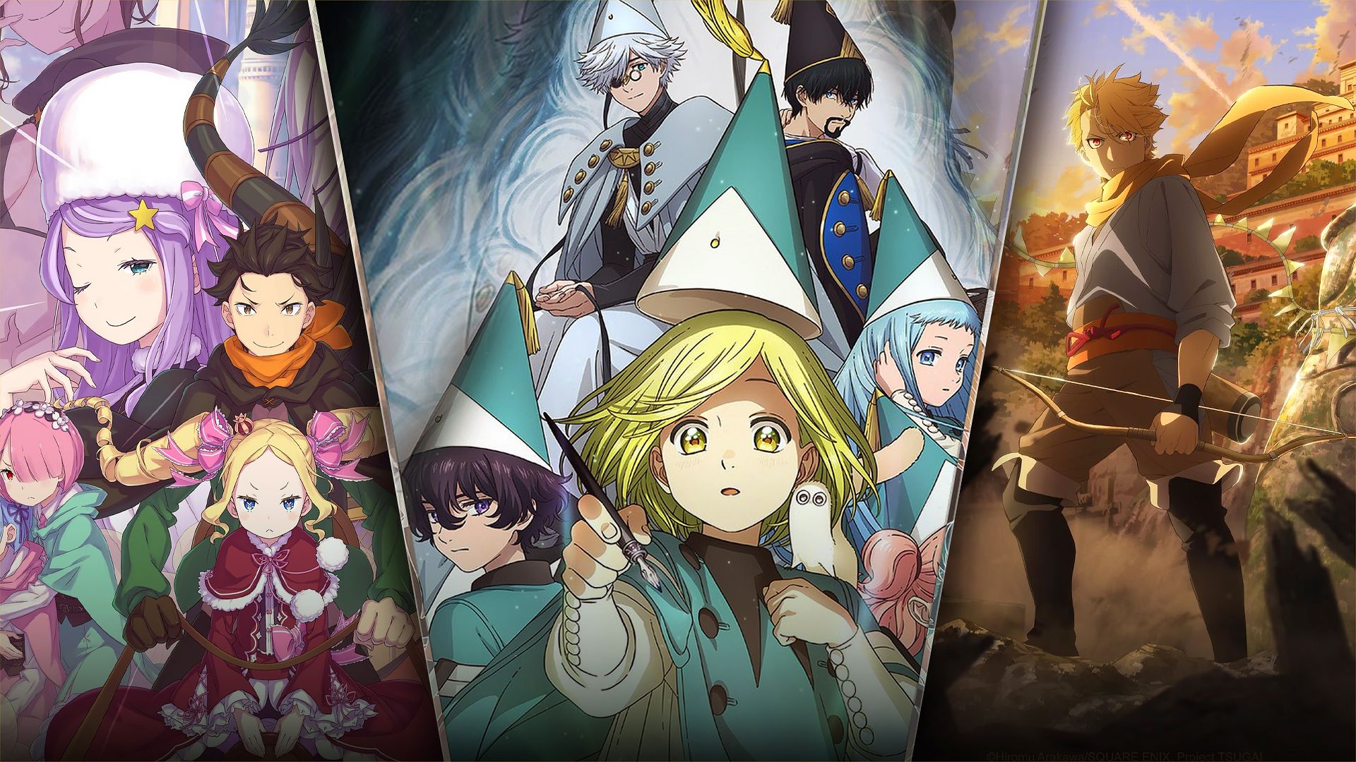 Crunchyroll reveals full spring 2026 anime streaming list & release dates