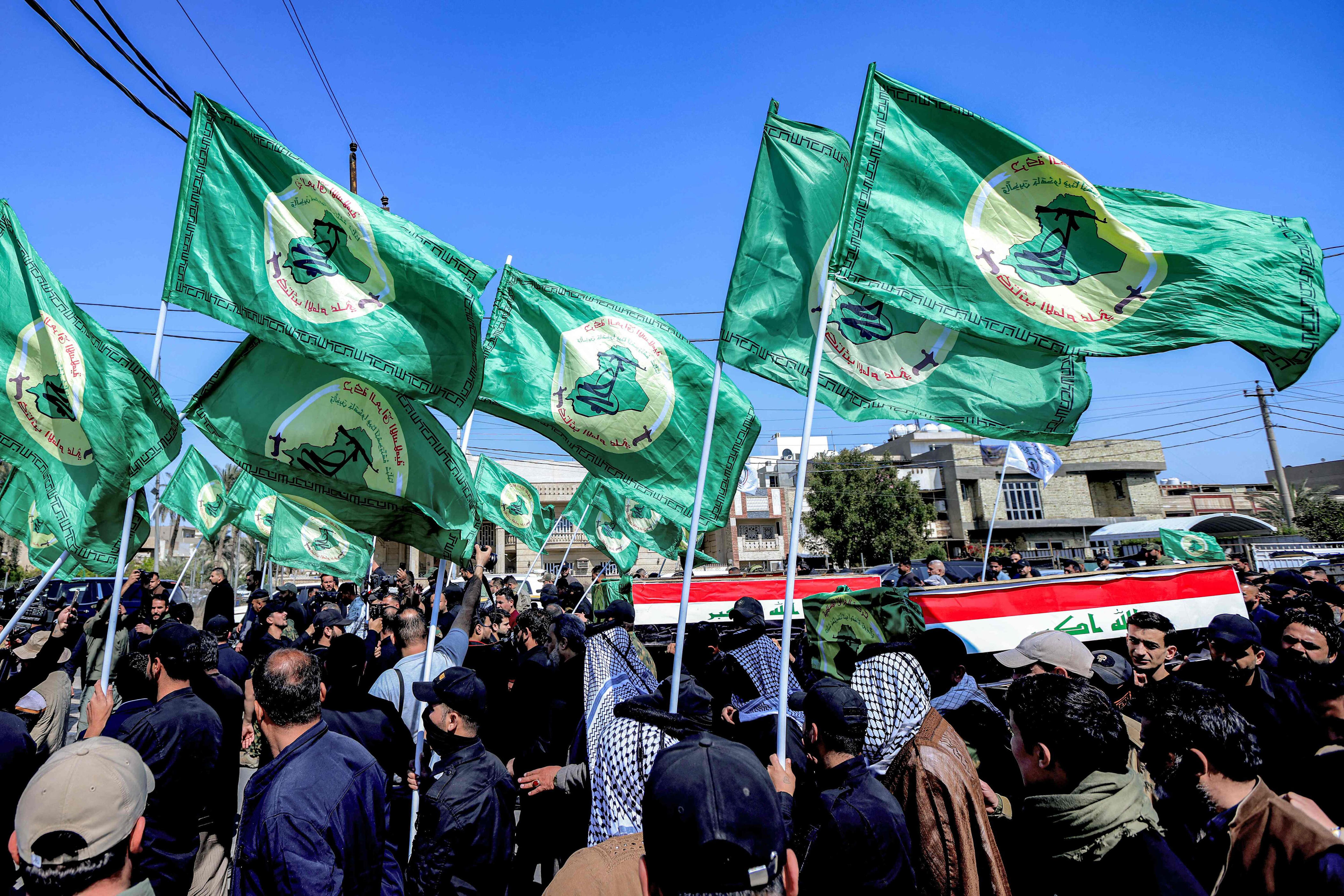Air strike kills 15 PMF fighters in Iraq in deadliest attack since Iran ...